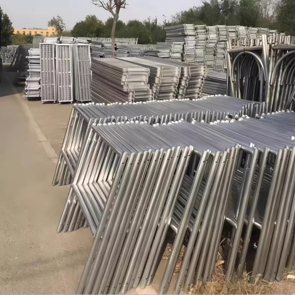 Quality Customizable Thickness Powder Coated H Frame Scaffolding with High Load Bearing for sale