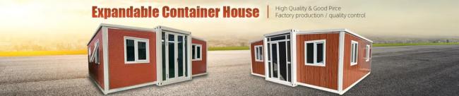 20ft expandable container house exterior view