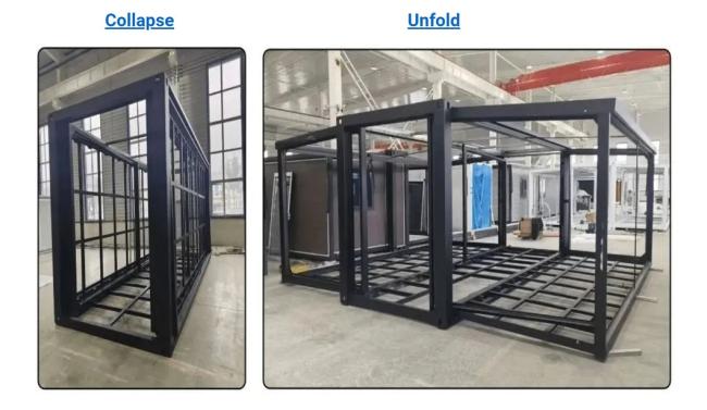 Container house insulation and wall panels