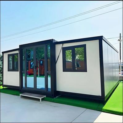 China Luxury Prefab Container House with Thermal and Sound Insulation Customizable Height and Cost-effective Design for sale