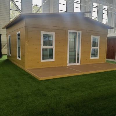 China Quick Installation Double-Wing Insulated Expandable Container House with Galvanized Steel Frame for Construction Sites for sale