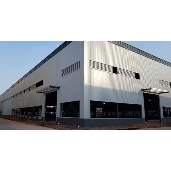 Quality Prefabricated Steel Structure Modular Building with High Load Bearing Capacity, 50+ Years Lifespan, and Customizable Length for sale