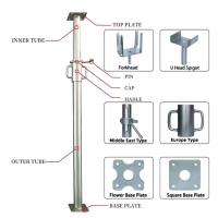Quality Heavy-Duty Steel Scaffolding Pillar with 800kg Load Capacity, Corrosion for sale