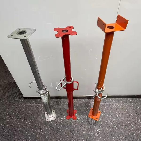 Quality Heavy-Duty Telescopic Adjustable Shoring Prop with Q235 High-Strength Steel for Scaffolding Support for sale