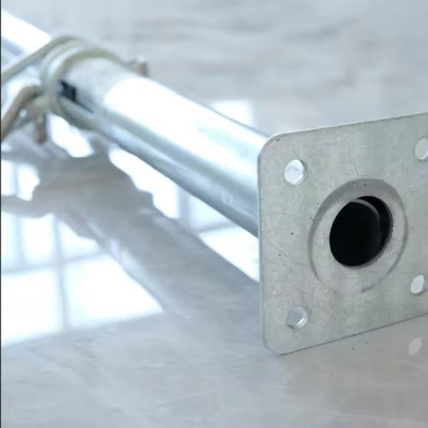 Quality Galvanized Acrow Prop Shoring Jack Post with Q235/Q345 Steel and Telescopic Adjustable Design for Construction Support for sale