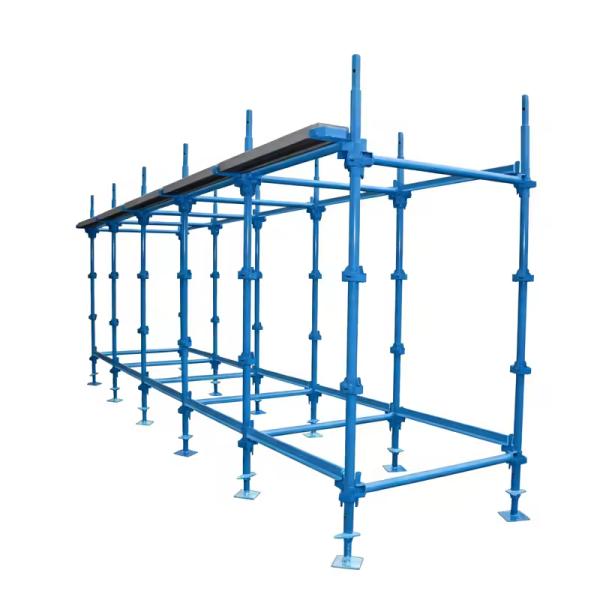 Quality Customizable Quick-assembly 3.0m Upright Bowl-lock Scaffold System for Bridge for sale