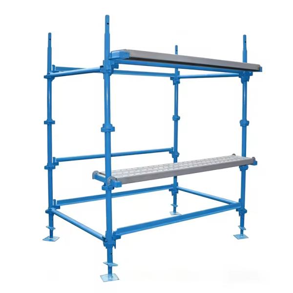 Quality Customizable Quick-assembly 3.0m Upright Bowl-lock Scaffold System for Bridge for sale
