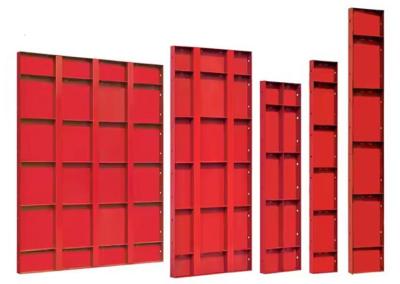 China Q235 Steel Formwork System for Concrete Construction - Reusable and Customizable Height for sale