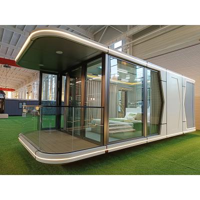 China Quick-Install Heat-Insulated Anti-Rust Prefab Container House for Tropical Climates for sale
