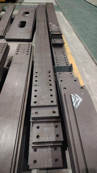 Quality High Load Bearing Capacity Steel Bridge Components with Customizable Dimensions and Long Lifespan for sale