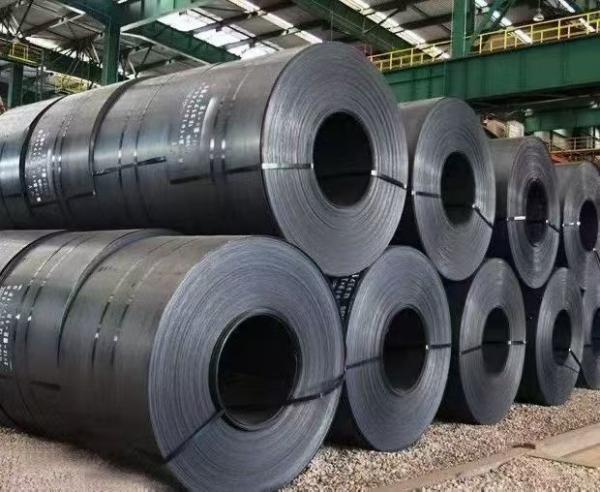 Quality Ready Stock Hot Rolled Carbon Steel Coil (HRC) - ASTM A36 / SS400 / Q235B Structural Black Steel Roll for sale