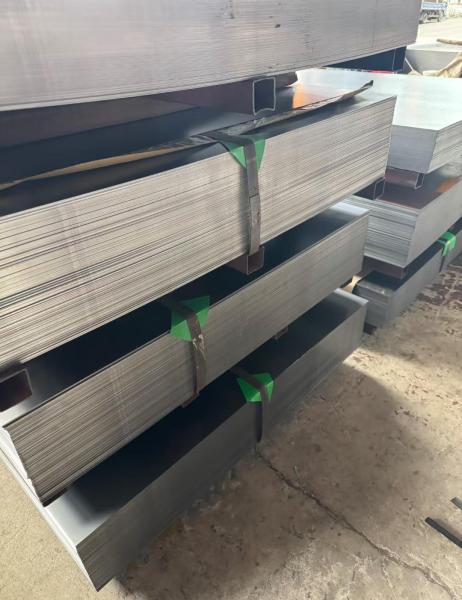 Quality Cold Rolled & P&O Steel Sheet | Precision Cut-to-Length Factory for sale