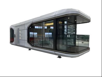 China Nova-28 Series: 28m² Premium Space Capsule with Stargazing Skylight for sale