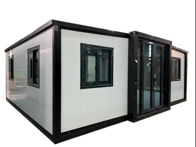 China 40ft Premium Expandable Container House: 73.4m² Modern Modular Home for sale