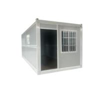 China 20ft Fast-Deploy Folding Container House (17.7m²) for sale