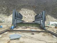 Quality Roll-up Or Sliding Steel Doors Heavy Duty Bridge Steel Formwork Custom Pier for sale
