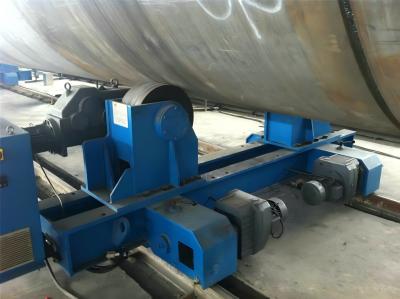 China Heavy-Load KT Adjustable Welding Roller Bed with 2000kg Capacity, Forged 45# Steel Rollers & Dual Braking System for sale