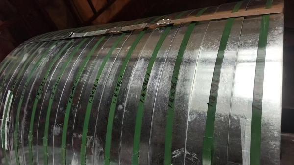 Quality Precision Slitting Galvanized Steel Coil with Custom Cut-to-Length, Burr-Free for sale