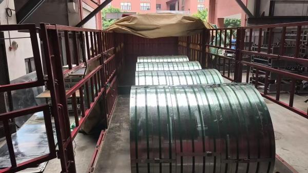 Quality Precision Slitting Galvanized Steel Coil with Custom Cut-to-Length, Burr-Free for sale