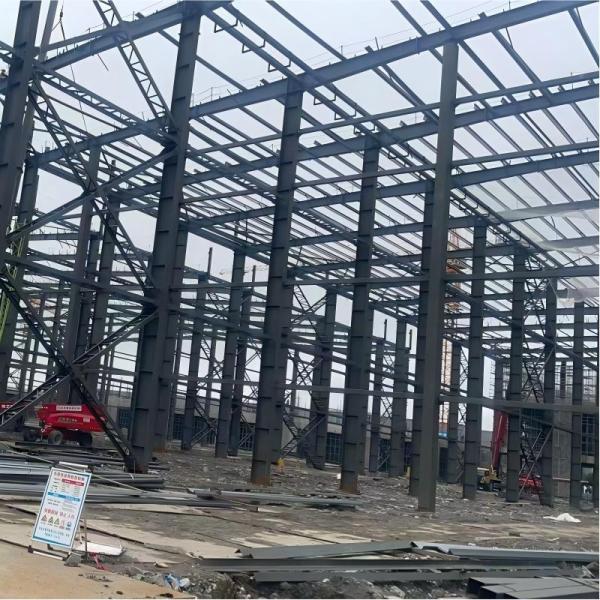 Quality Hurricane Proof and Cost-effective Multi-Story Heavy Steel Structure Building with 50 Years Life Span for sale