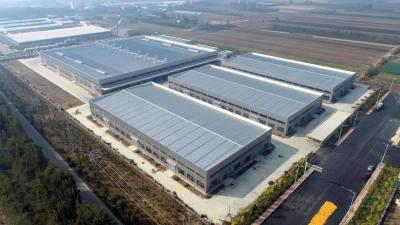 China High Load Capacity Multi-Span PEB Industrial Park Complex with Customizable Dimensions and Prefabricated Installation for sale