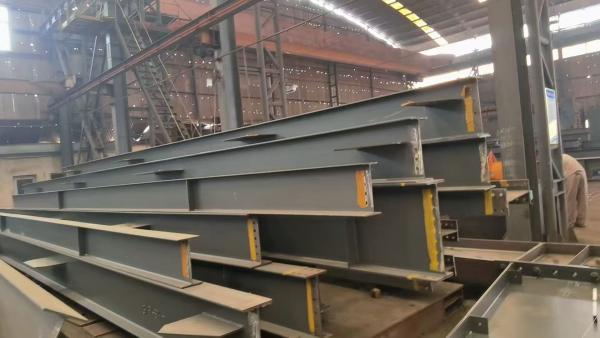 Quality High Load Capacity Multi-Span PEB Industrial Park Complex with Customizable for sale