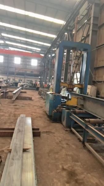 Quality High Load Capacity Multi-Span PEB Industrial Park Complex with Customizable for sale