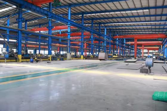 Quality Durable 50 Years Life Span Pre-Engineered Building with High Fire Resistance and for sale