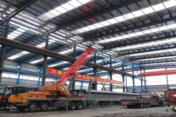 Quality Durable 50 Years Life Span Pre-Engineered Building with High Fire Resistance and for sale