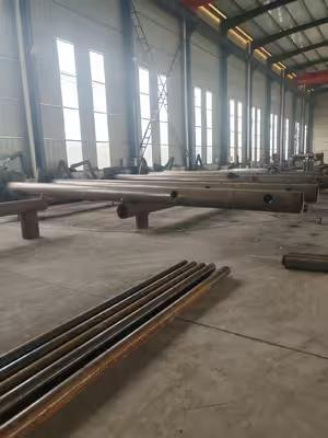 Quality Durable PEB Steel Structure with Multi-Level Framing, Heavy-Wall Circular Hollow for sale