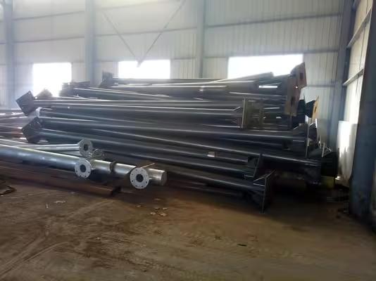 Quality Durable PEB Steel Structure with Multi-Level Framing, Heavy-Wall Circular Hollow for sale