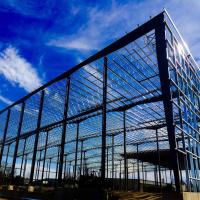 Quality Customizable PEB Steel Structure Building with Seismic Resistance and Fast for sale