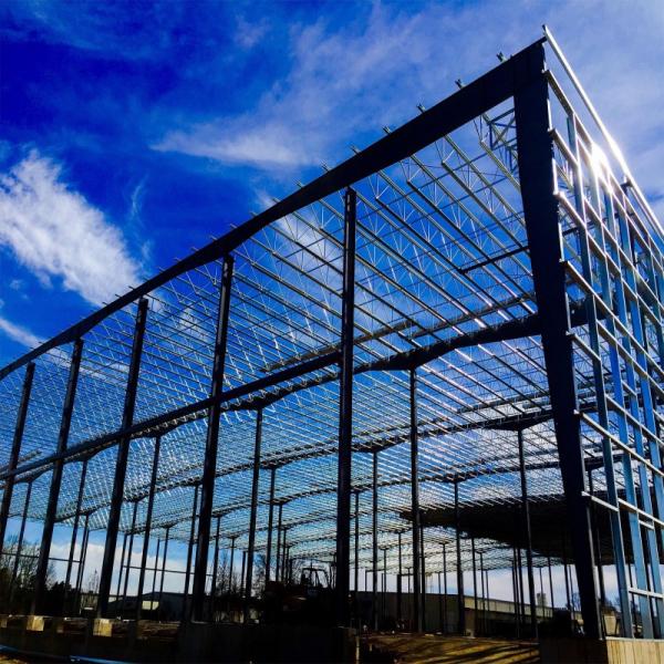 Quality Customizable PEB Steel Structure Building with Seismic Resistance and Fast Construction for Industrial Warehouses for sale