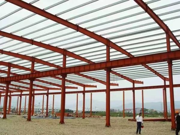 Quality Cost-Effective Ready-Made PEB Steel Warehouse with High-Strength Galvanized Steel and 50 Years Lifespan for sale
