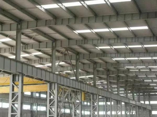 Quality Cost-Effective Ready-Made PEB Steel Warehouse with High-Strength Galvanized for sale