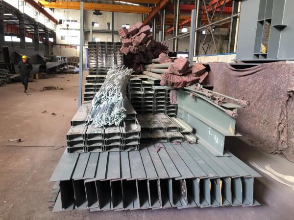 Quality Cost-Effective Ready-Made PEB Steel Warehouse with High-Strength Galvanized for sale