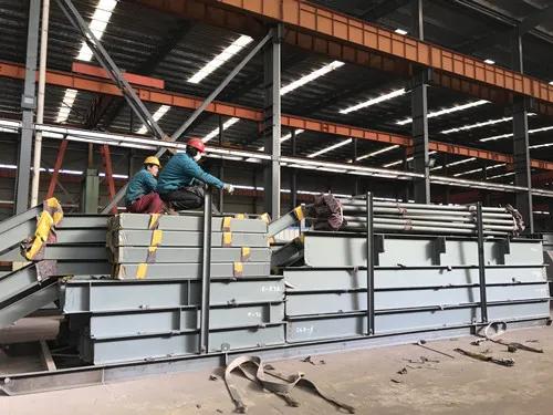 Quality Cost-Effective Ready-Made PEB Steel Warehouse with High-Strength Galvanized for sale