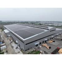 Quality Customizable Hot-Dip Galvanized Prefabricated Steel Structure Building with for sale