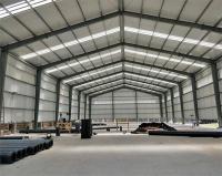 China Custom Prefabricated Steel Warehouse with 50+ Years Lifespan, High Wind Resistance, and Eco-Friendly Construction for sale