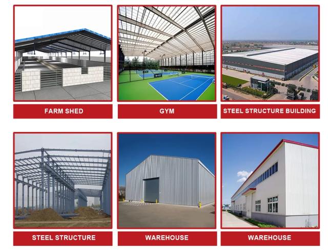 Shunyao steel warehouse structure showing industrial application