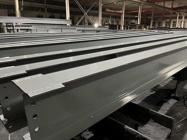 Steel Bailey Bridge components and assembly