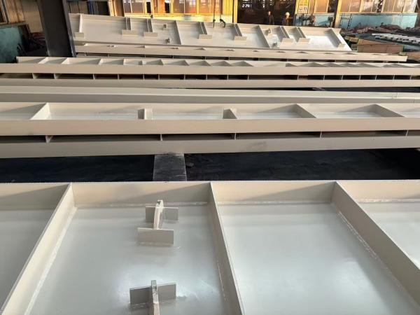 Quality Custom Heavy Duty Boiler Steel Structure System with Thermal and Sound for sale
