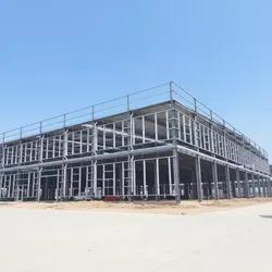 Quality Customizable PEB Steel Structure Building with 120 km/h Wind Resistance, Magnitude 8 Seismic Resistance and Fast Bolt Assembly for Industrial Warehouse Workshop for sale