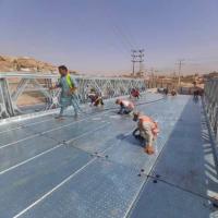 Quality Q355B Structural Steel Bailey Bridge - Hot-Dip Galvanized and Reusable for sale