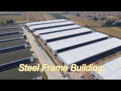 peb steel structure workshop (portal frame)