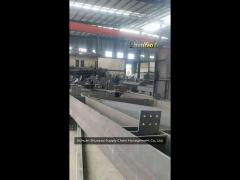 gs-4000 cnc gantry flame cutting machine with dual-function cutting system