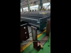 building galvanized prefab steel structure for farm storage