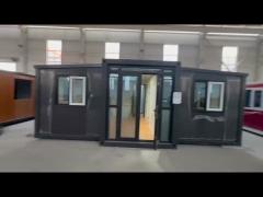 Sturdy and durable modern prefabricated houses