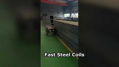 Hot Rolled Steel Coils Fast Delivery ASTM A36 & Q235B Factory
