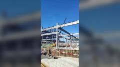 Steel Modular Building Fast Industrial Commercial